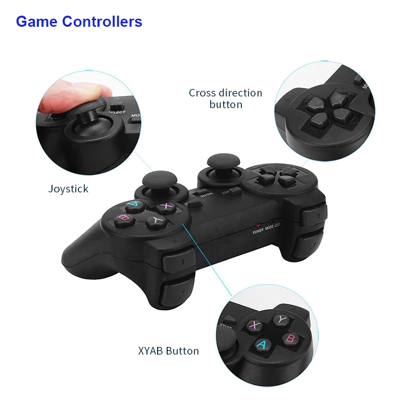 NFRXS 2.4G Wireless Game Controller Gamepad Joystick For PC Laptop PS3 ...