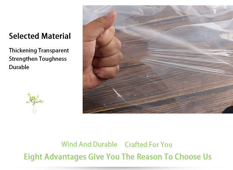 Rainproof Cloth Tarpaulin Waterproof Canvas Thickened Plastic PE Film ...