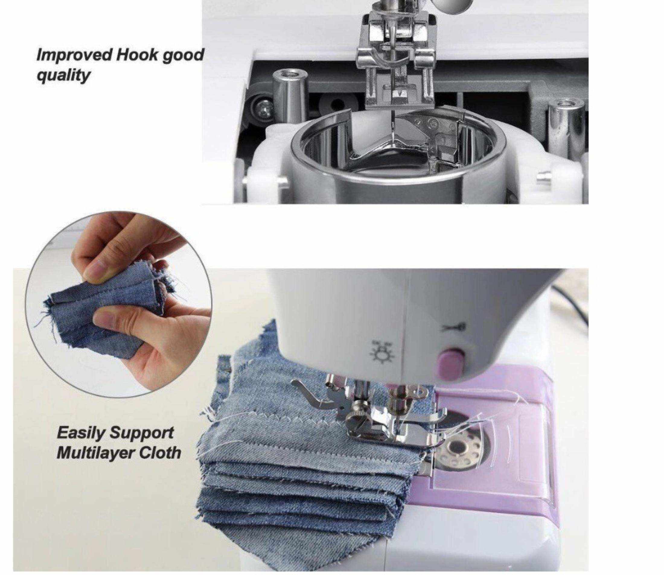 TCSMY 12 Needle Electric Sewing Machine Mini Sewing Machine Portable ...