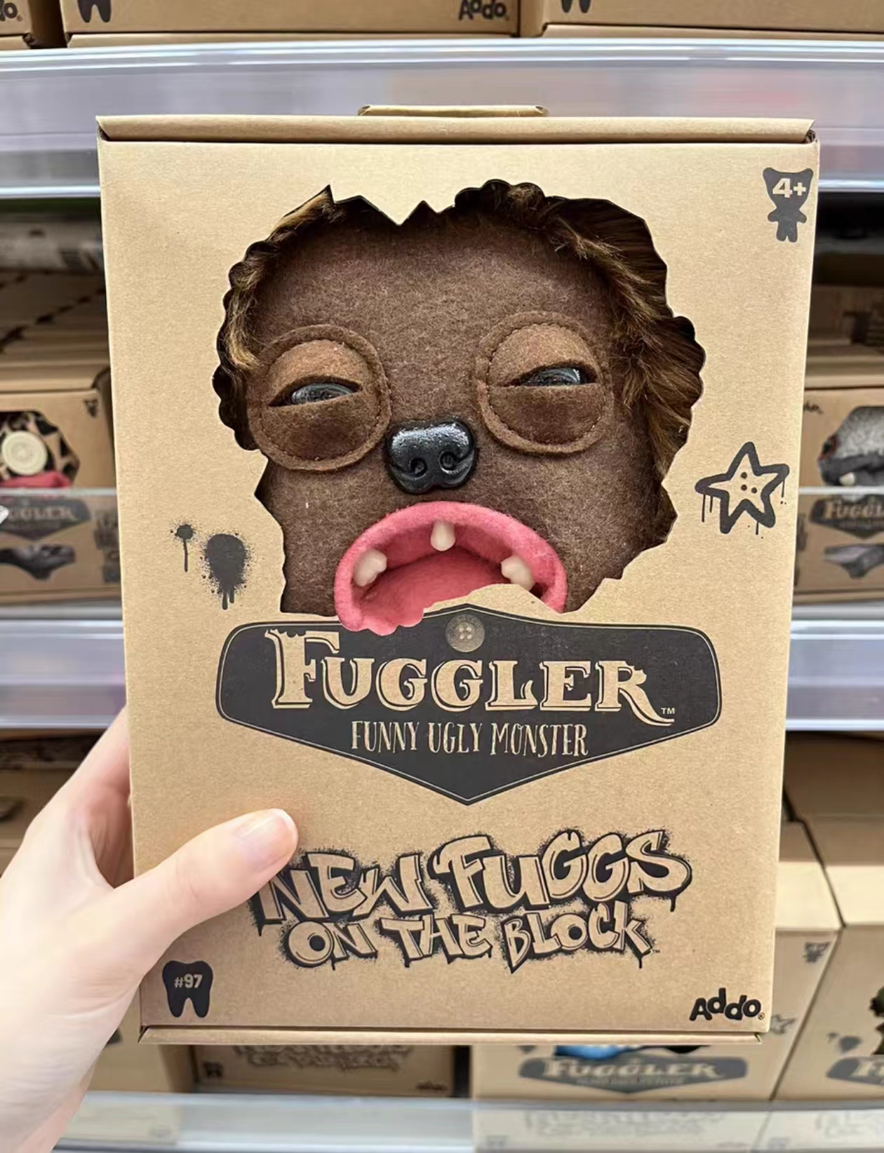 Fuggler New Fuggs on the Block - Hedge Grog Soft Toy | Shopee Malaysia