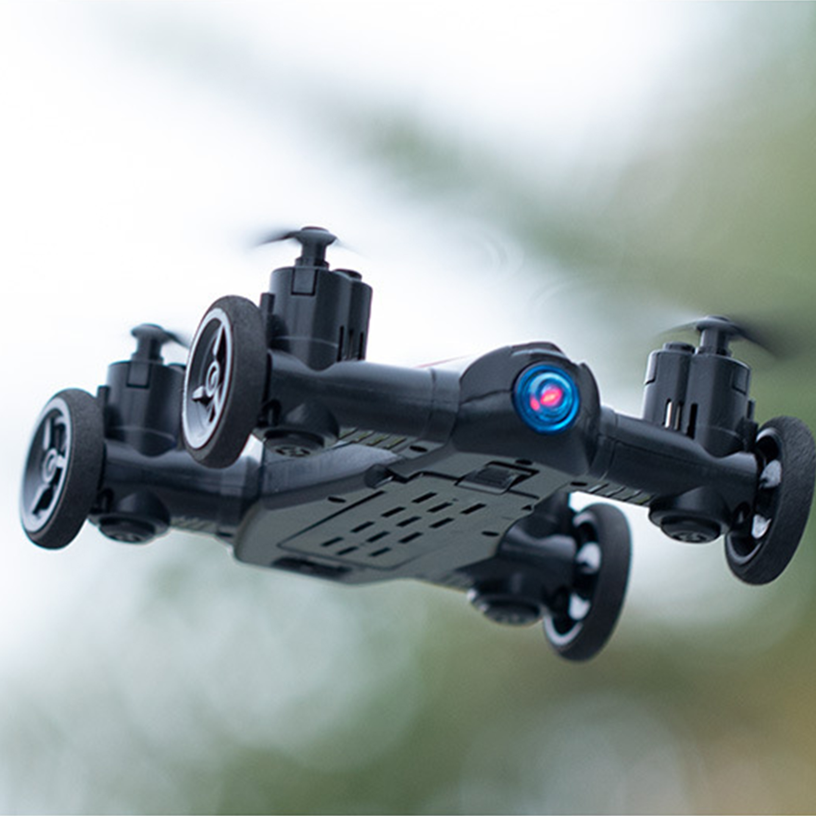 JJRC new mini land and air two-in-one dual-mode drone MINI remote ...