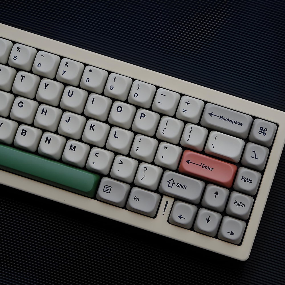 Retro 9009 Keycap/set 139Keys PBT MOA Profile Custom Keycaps for Gateron Cherry MX Switches 60% ...