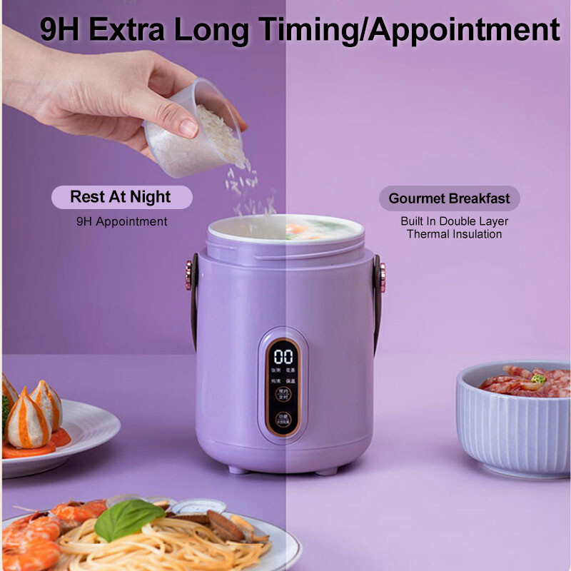 XIAOMI Style 8 In 1 Multi Electric Stew Pot Electric Rice Cooker ...