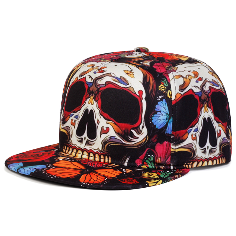 fashion skeleton cap for men Fashion Outdoor vintage cap sun visor cap ...