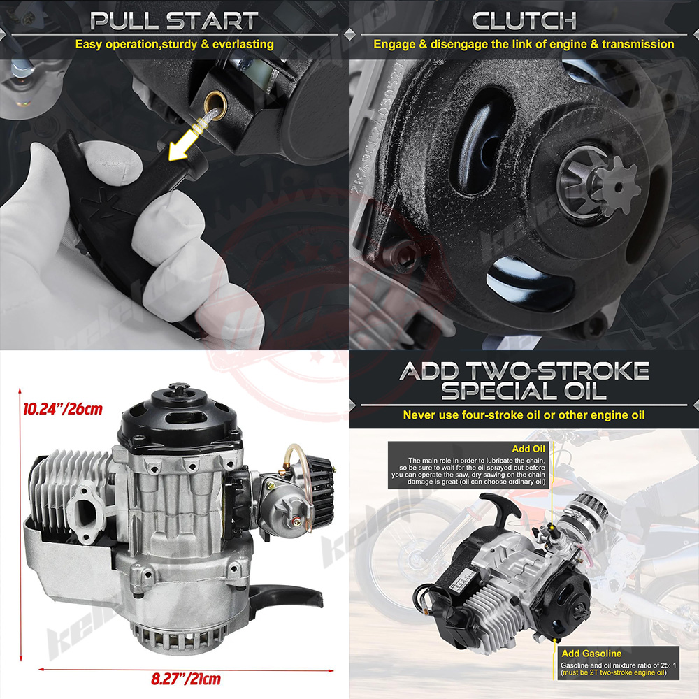 pocket bike engine Pocket Bike Engine engine motor 49cc engine ...