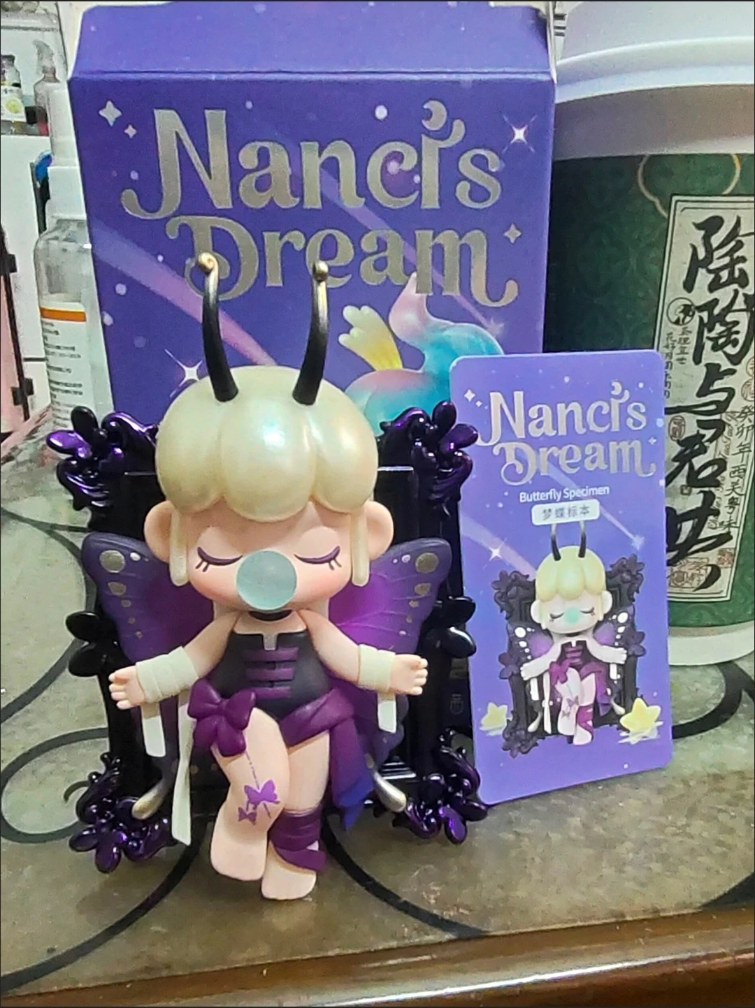 Genuine Ruolai Nanci's Dream Blind Box Girl Toy Garage Kit Decoration ...