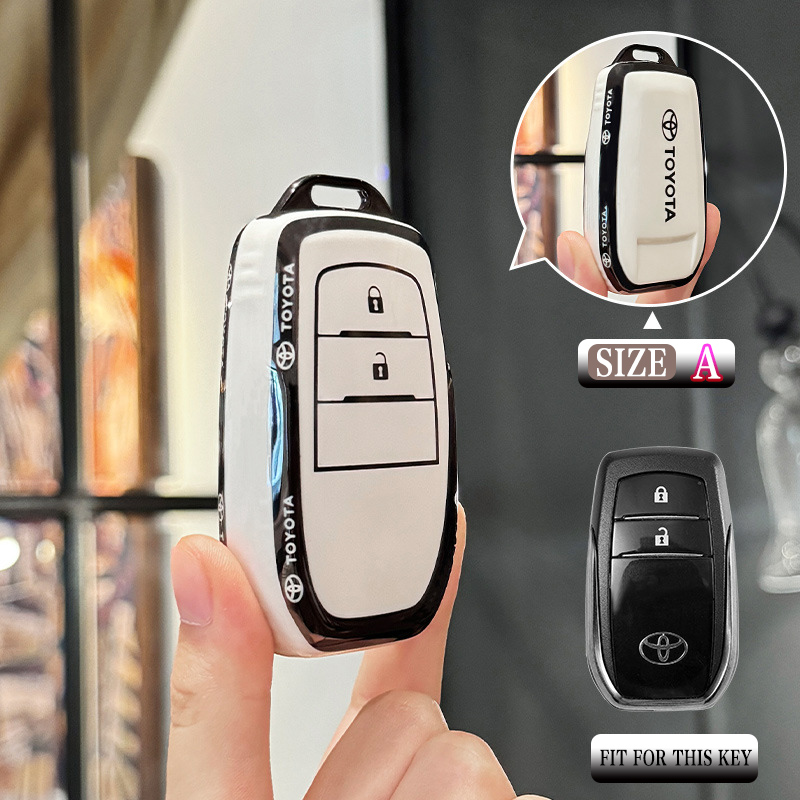 New Design Remote Smart Car Key Chain Ring Cover Case Shell Protect For ...