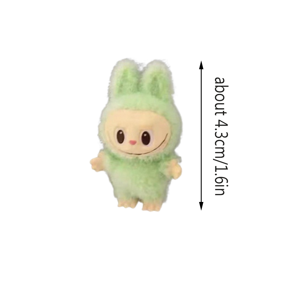 Mini Labubu&Crybaby Popmart Sheep Eye Nail Cartoon Creative Buckle Doll ...