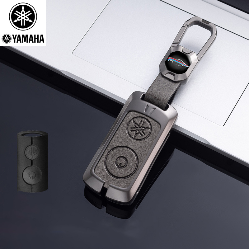 YAMAHA NMAX 2020-2024 XMAX Aerox Sniper Fazzio NVX Scooter car key case ...