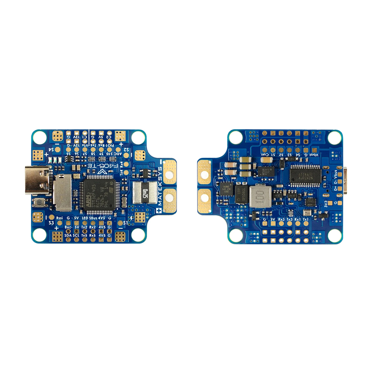 Matek MATEKSYS F405-TE F405 STM32F405RGT6 Flight Controller Built-in ...