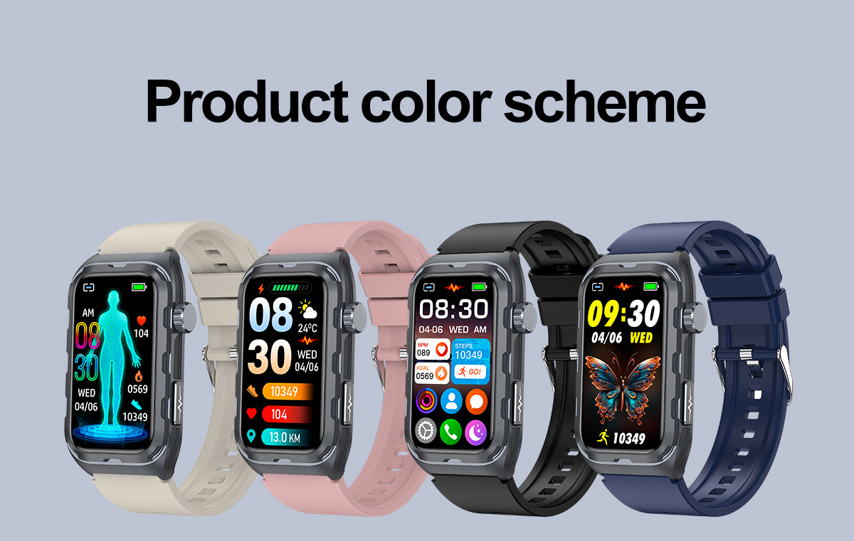 2024New AI Medical Diagnosis Blood Lipids Uric Acid Blood Glucose Smart ...