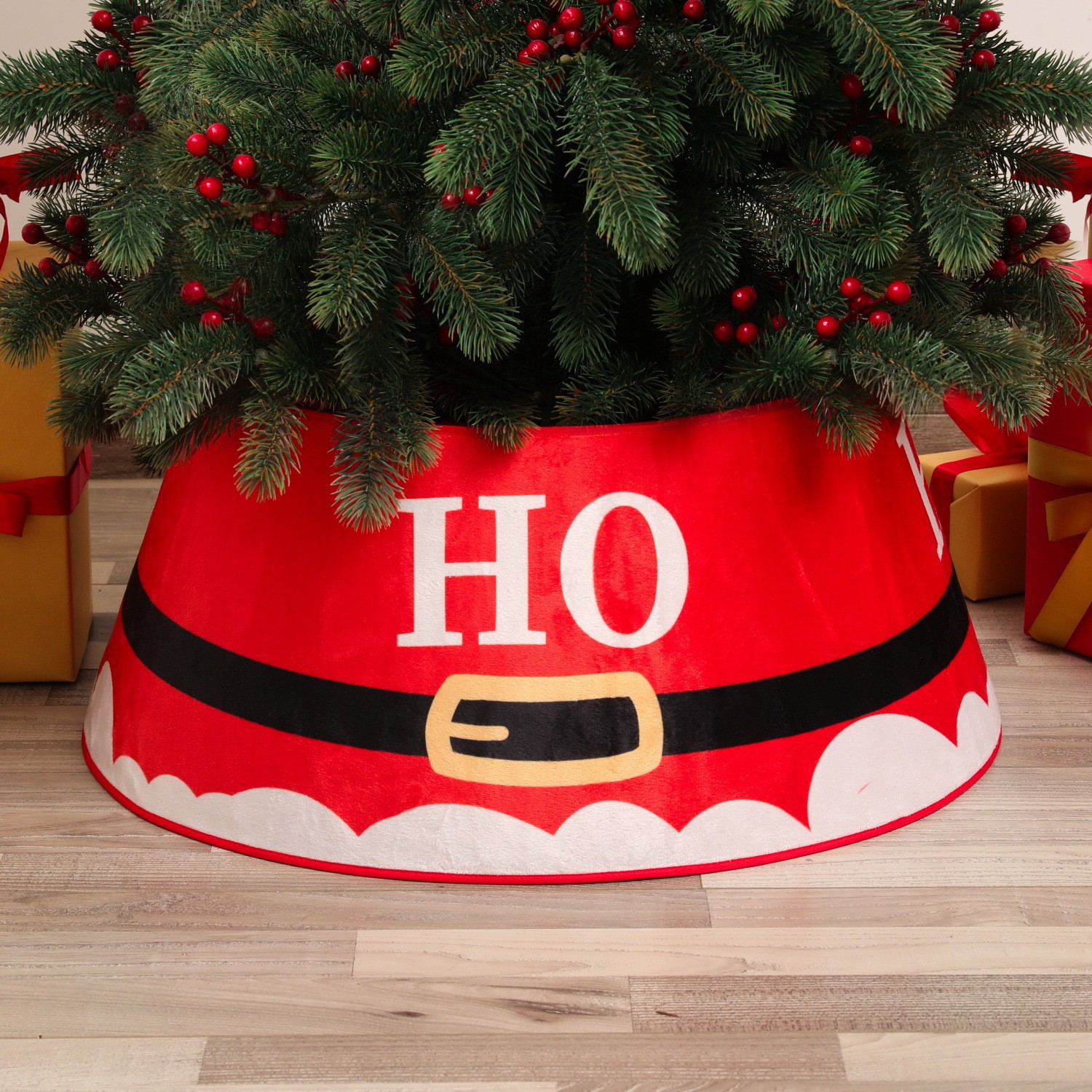 Ashley Christmas Tree Surround Base With Sequins Decoration Large Size ...