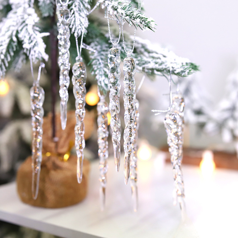 Ashley Christmas Imitation Ice Strip Decoration Set Festive Christmas ...