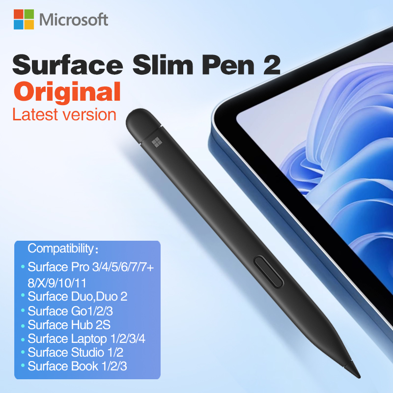 Microsoft Surface Slim Pen 2 Support with Surface Pro 3/4/5/6/7/7+/8/X/9/10/11 Surface Go1/2/3 ...