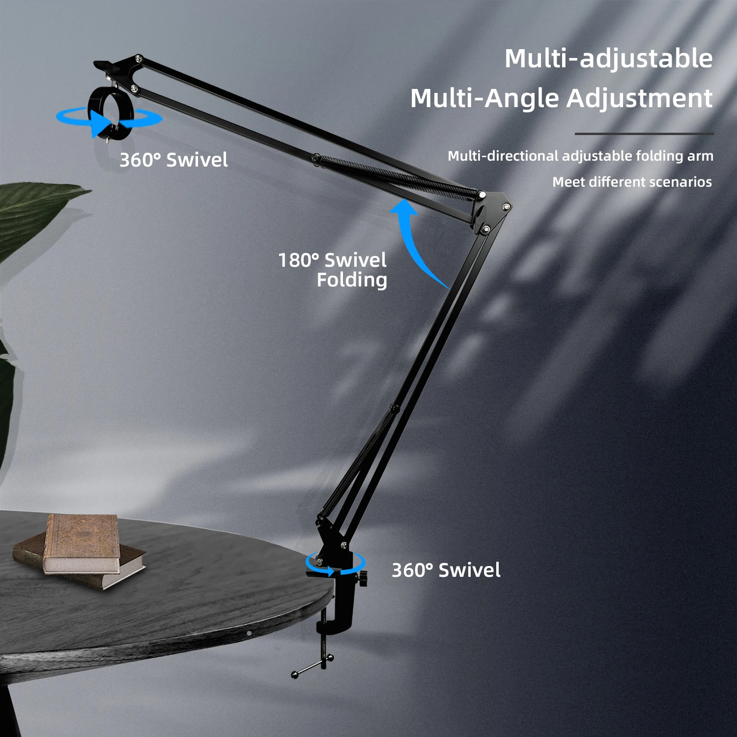 Foldable Stands & Stages For Industrial Video Microscopes PCB Quality ...