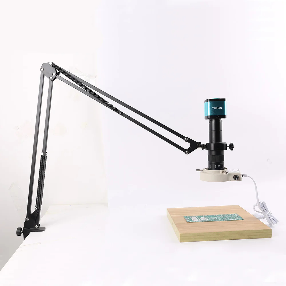 Foldable Stands & Stages For Industrial Video Microscopes PCB Quality ...