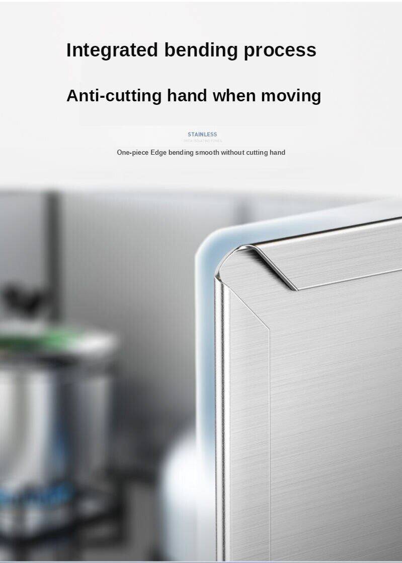 Ready Stock Kitchen oil baffle/stainless steel oil baffle/gas stove ...
