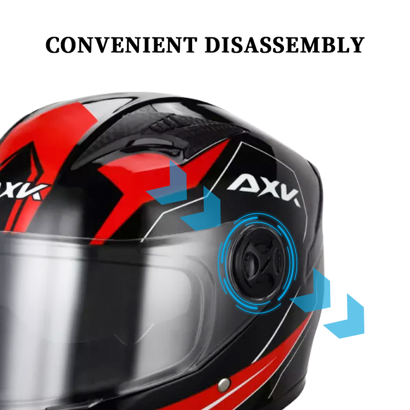 【WT PO】motorcycle helmet motorcycle full helmet icc sticker anti ...