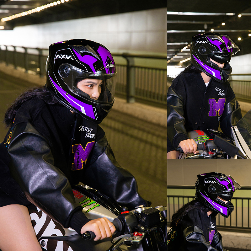 【WT PO】motorcycle helmet motorcycle full helmet icc sticker anti ...