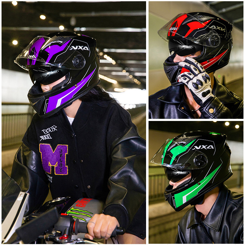 2024 new cool helmet Helmet motorcycle full face ICC Sticker Unisex ...