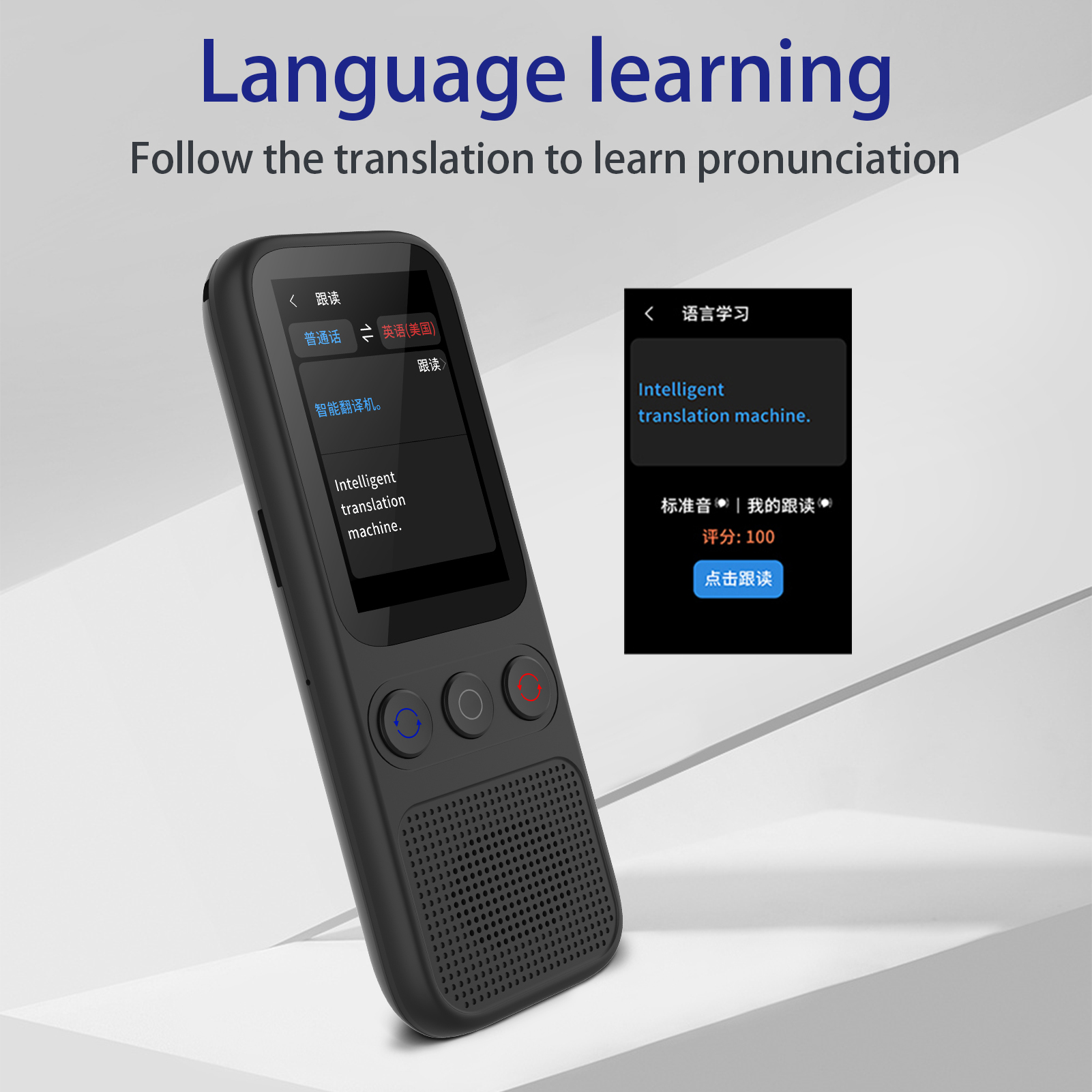 ⭐LOCAL⭐Portable Language Translator Device with 138 Languages Voice ...