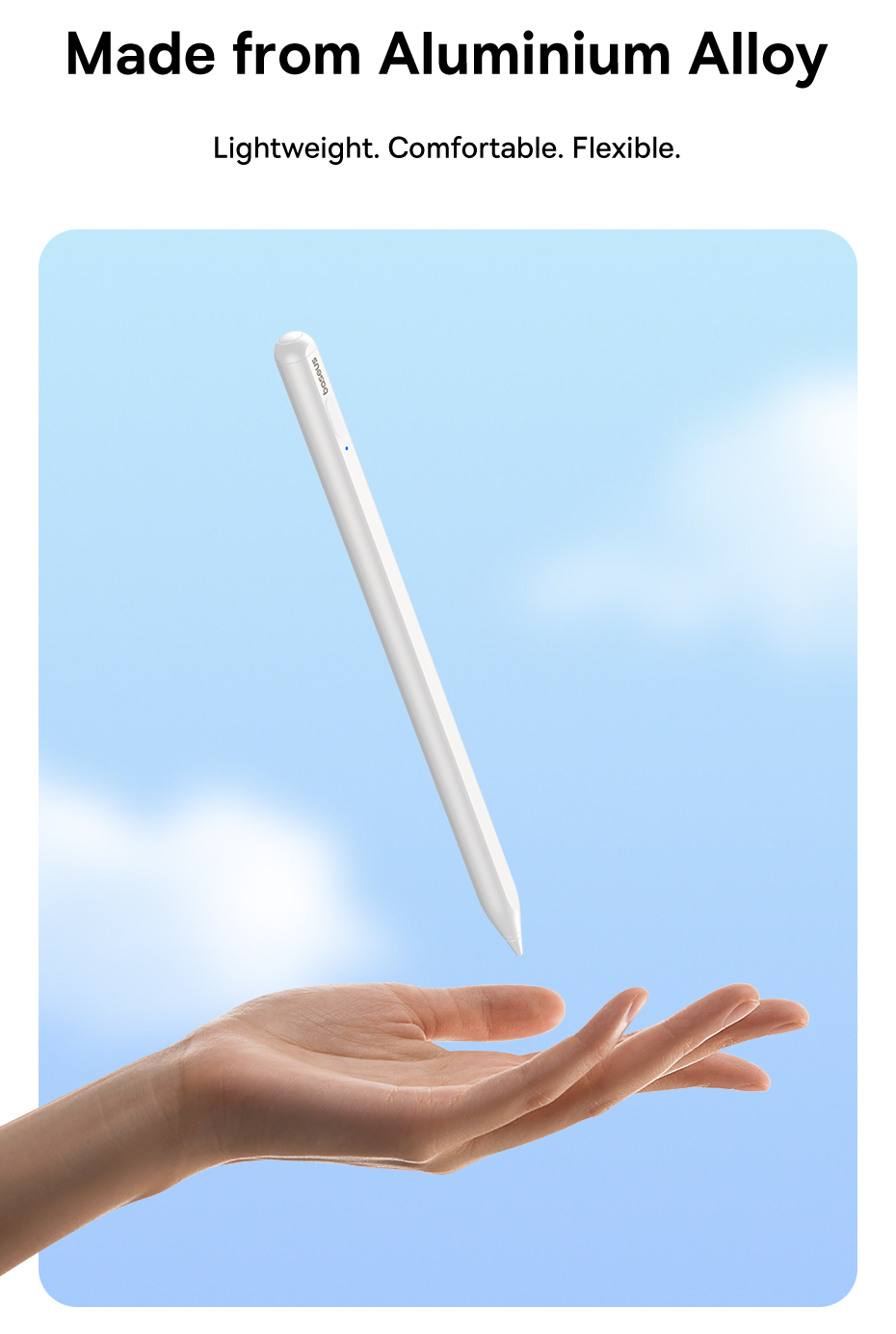 Baseus Smooth Writing 2 Stylus with LED Indicators Wireless Version ...