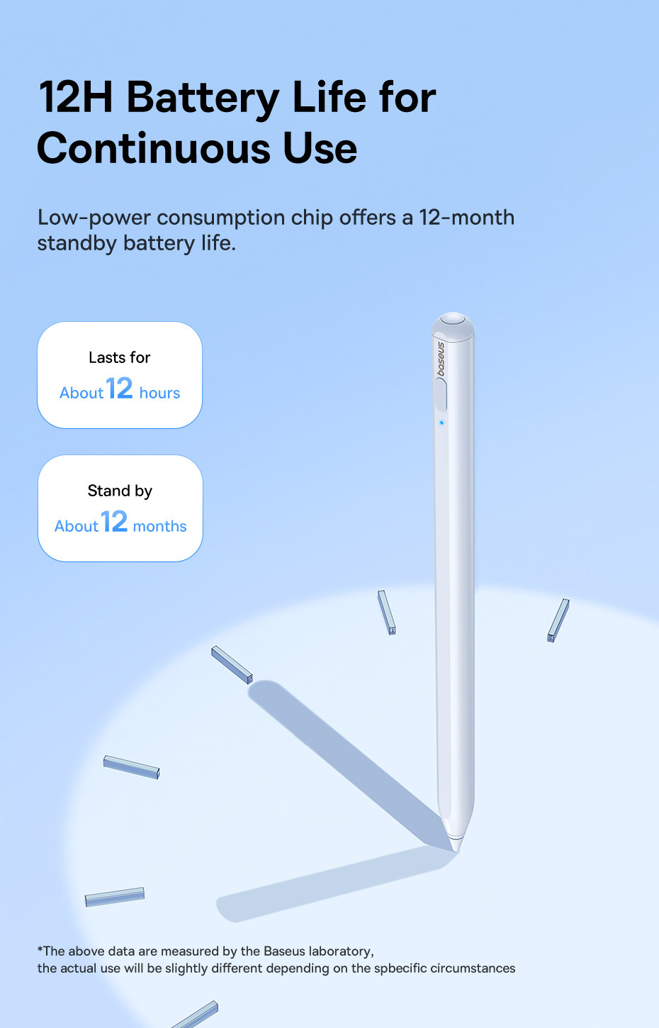Baseus Smooth Writing 2 Stylus with LED Indicators Wireless Version ...