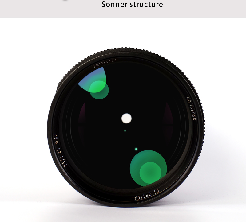 7artisans 75mm F1.25 Portrait Lens Leica M-mount Fixed Focus Camera ...