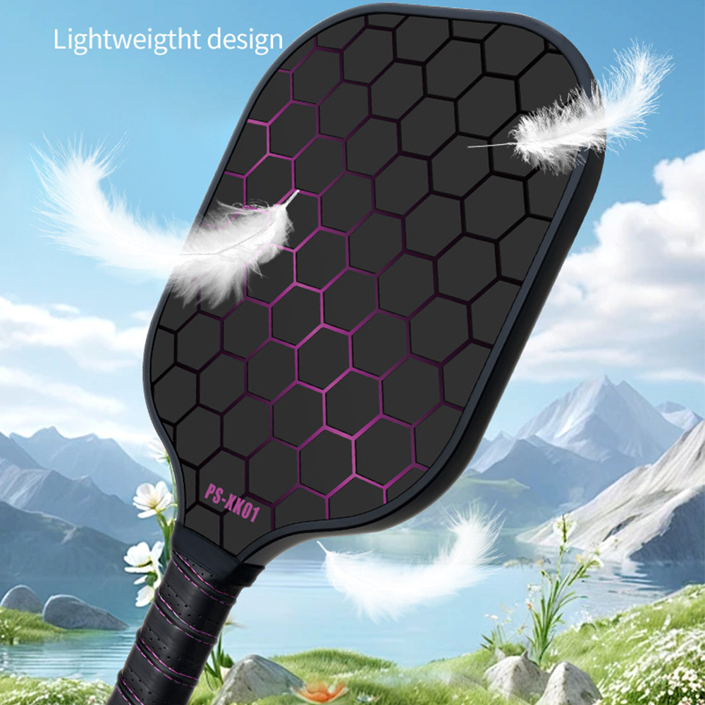 Pickleball Paddle Glass Fibre set of 2, USAPA Approved Composite ...