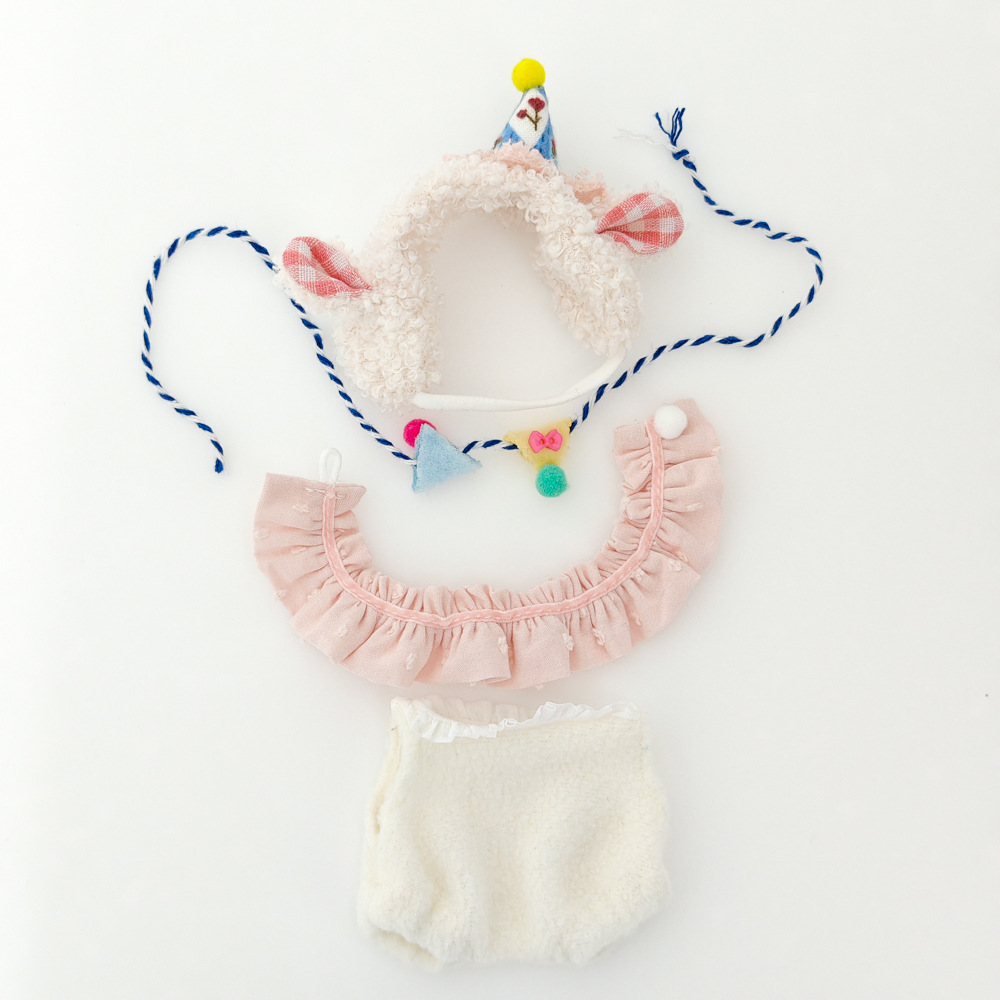 Labubu Macaron V1/V2 Costume, Cute Lamb Birthday Suit Replacement. Doll ...