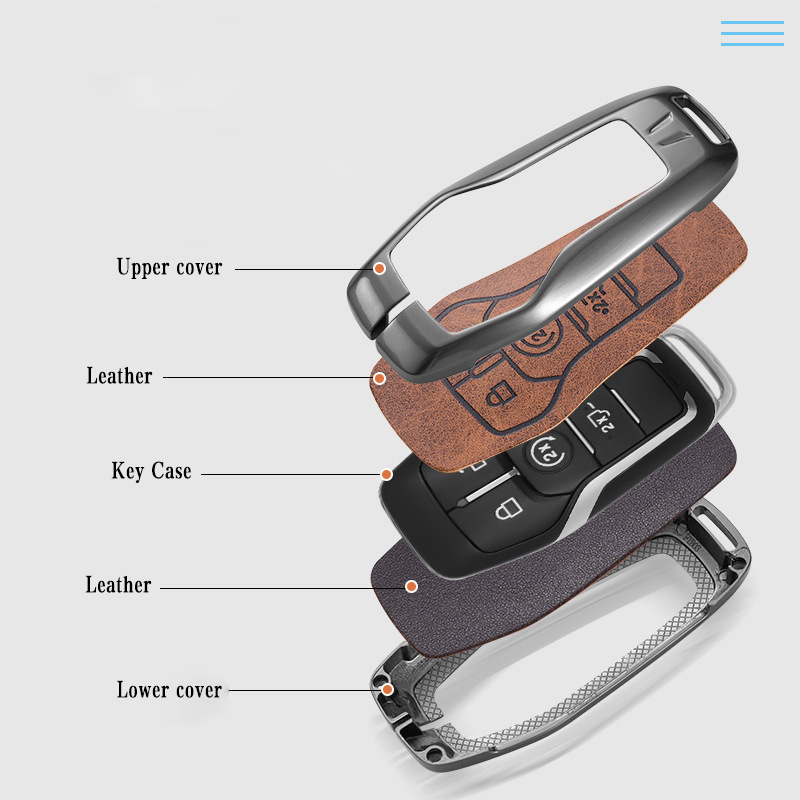 Ford Car Remote Key Cover Case Casing Protector For Ford RAPTOR F-150 ...