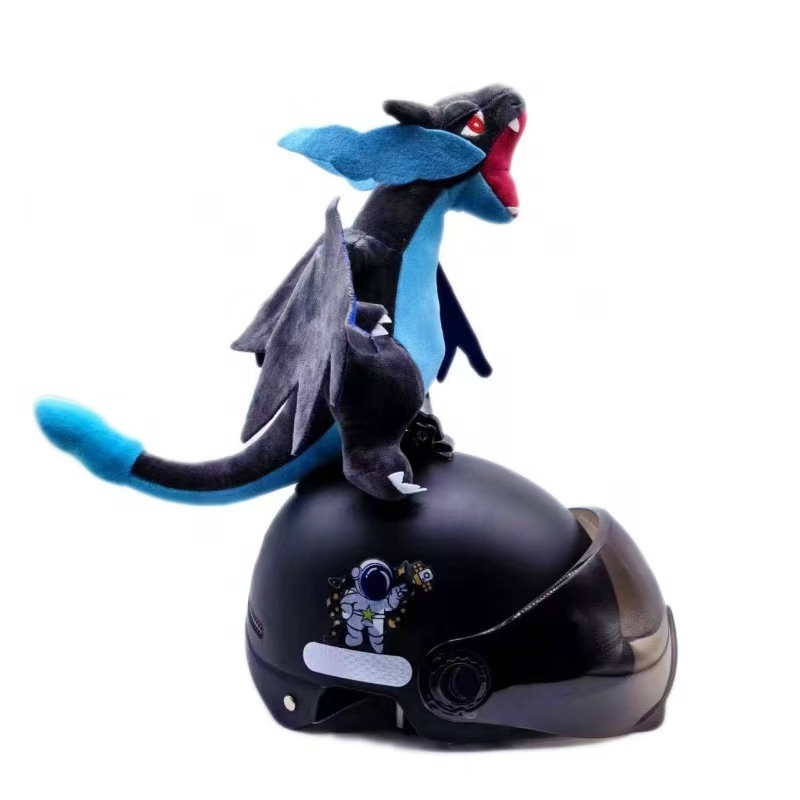 Car Decorations Charizard Charizard Car Flying Dragon Doll Toothless ...