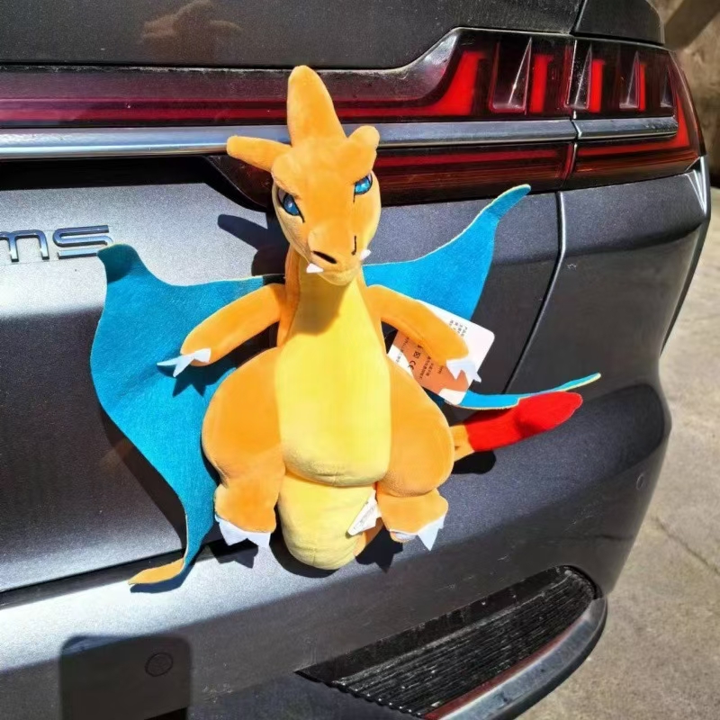 Car Decorations Charizard Charizard Car Flying Dragon Doll Toothless ...