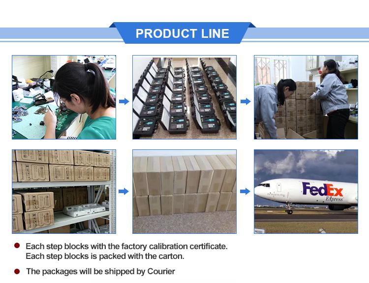 AWS Phased Array Calibration Standard Block five holes at 0.060 ...