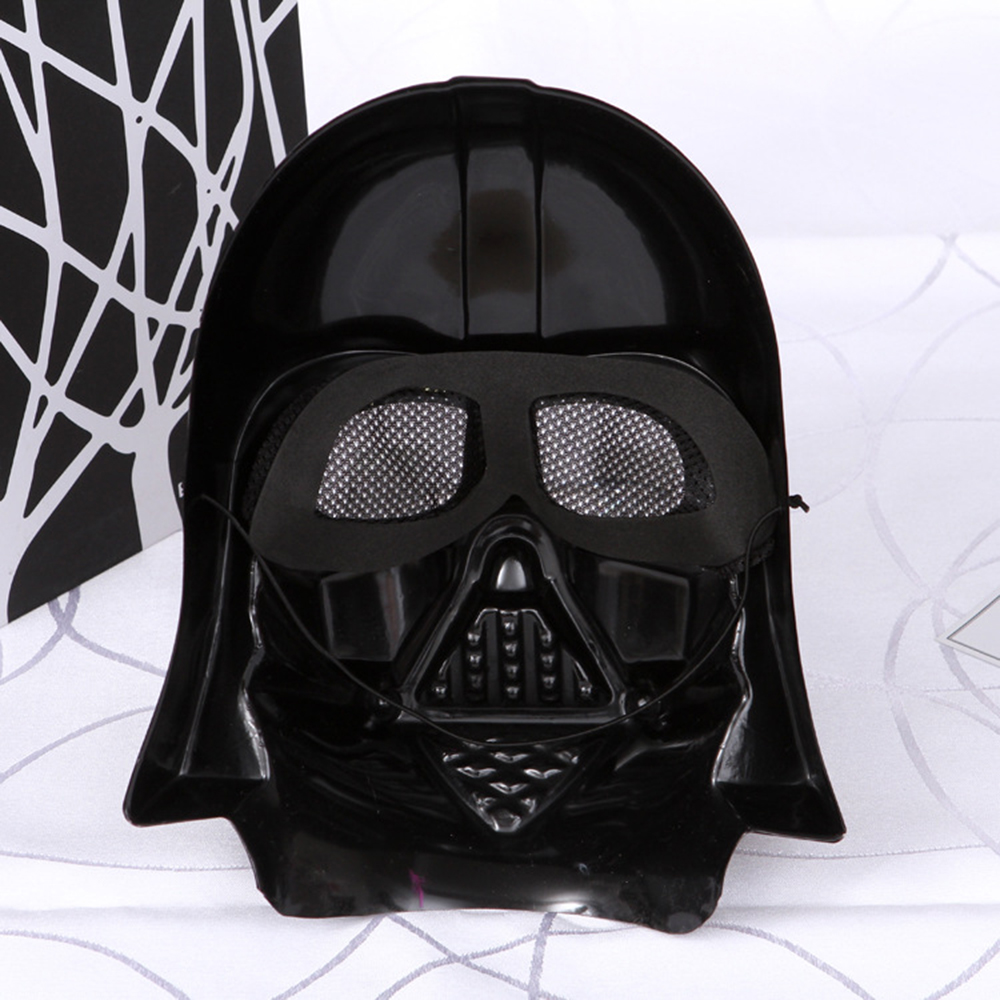 mask movie theme white soldier clone trooper black warrior mask star ...
