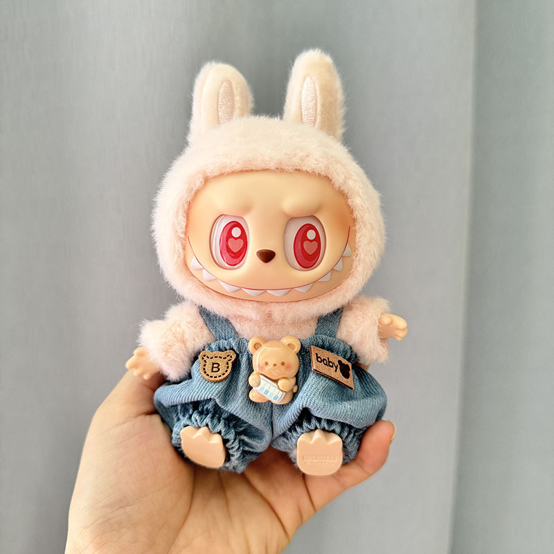 Labubu Clothes V1 / V2 Doll Clothes Cartoon Skirt Pants Doll Body Fit ...