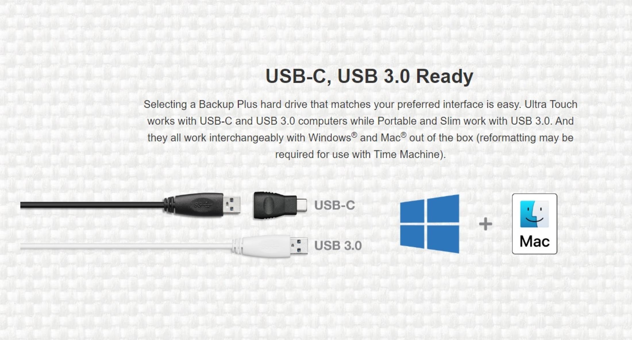 Seagate 1TB 2TB portable external Hard drive One touch external hard ...