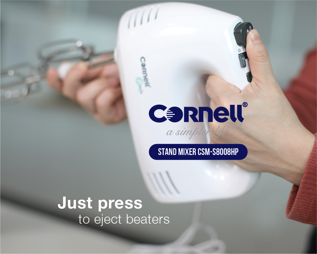 Cornell 5 Speeds Kitchen Stand Mixer (3.5L) CSM-S8008HP | Shopee Malaysia