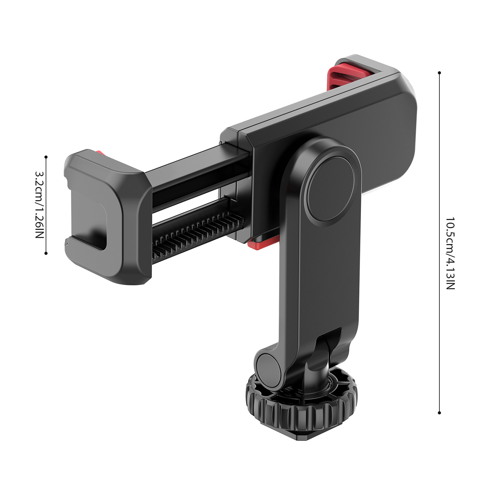 ST-06S Multi-functional Phone Holder Clamp Phone Tripod Mount 360 ...