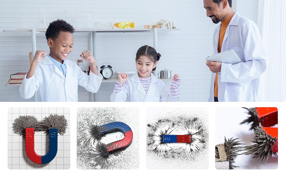 Magnetic Sand Iron Filings Iron Powder Filings Magnetic Power for ...