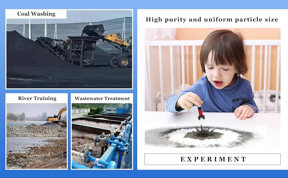 Magnetic Sand Iron Filings Iron Powder Filings Magnetic Power for ...