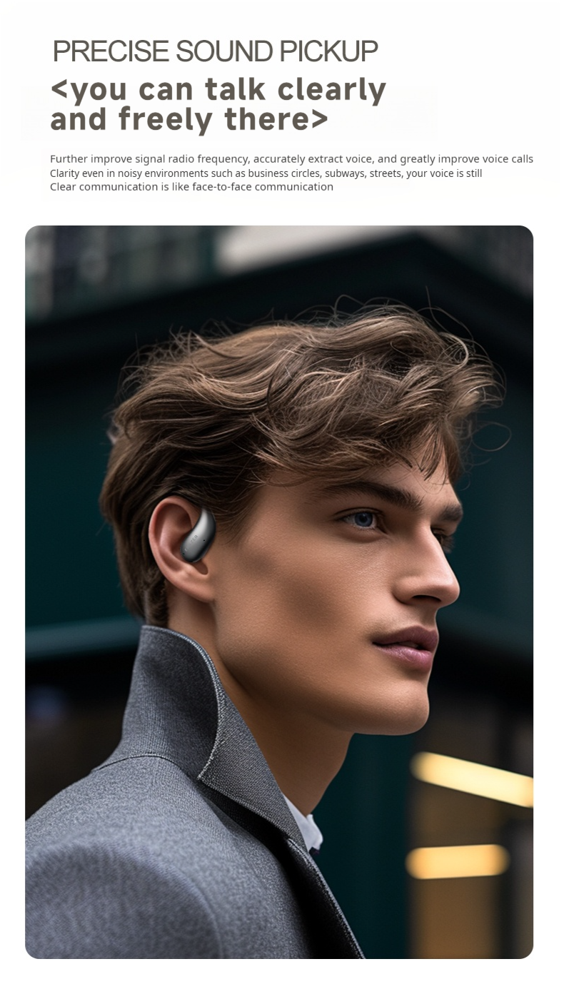 Lenovo Erazer X12 AI Translator Earbud Bluetooth Earphone OWS Open ...