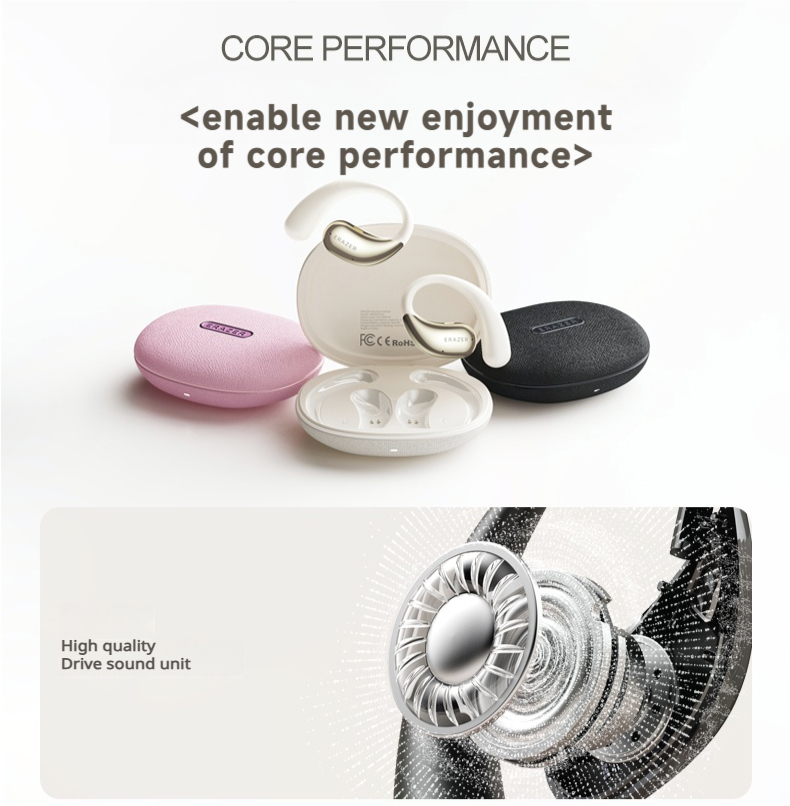 Lenovo Erazer X12 AI Translator Earbud Bluetooth Earphone OWS Open ...