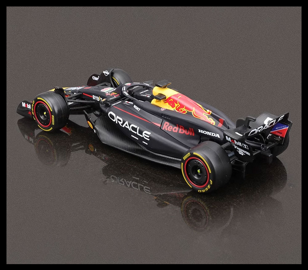 Bburago 2024 Red Bull 1:43 F1 RB20#1 Max Verstappen #11 Perez RB19 SF24 ...