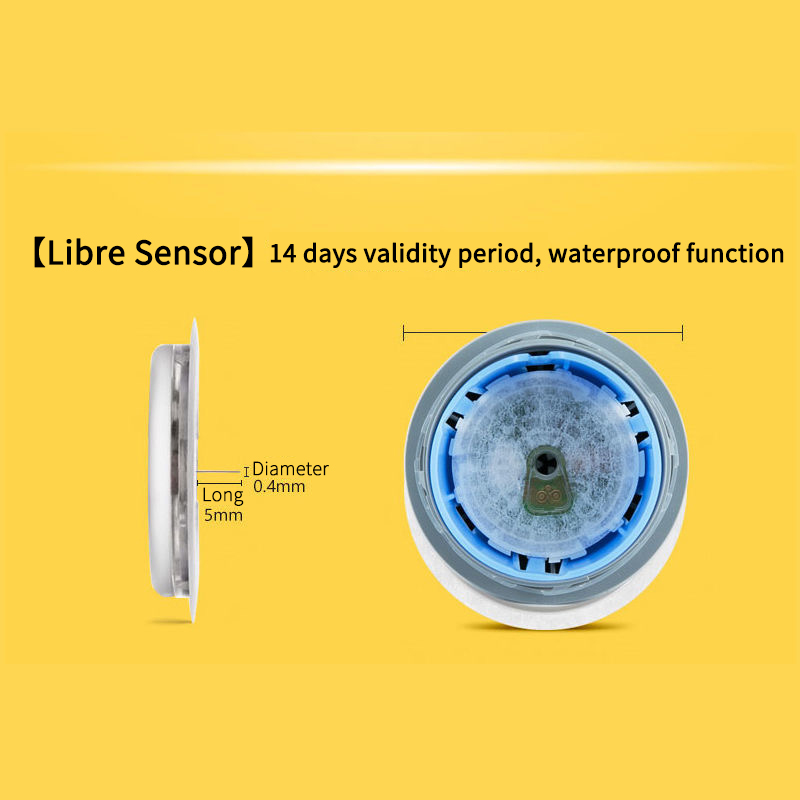 ABBOTT LIBRE FREESTYLE Sensor Scan Meter Reader FreeStyle Libre ...