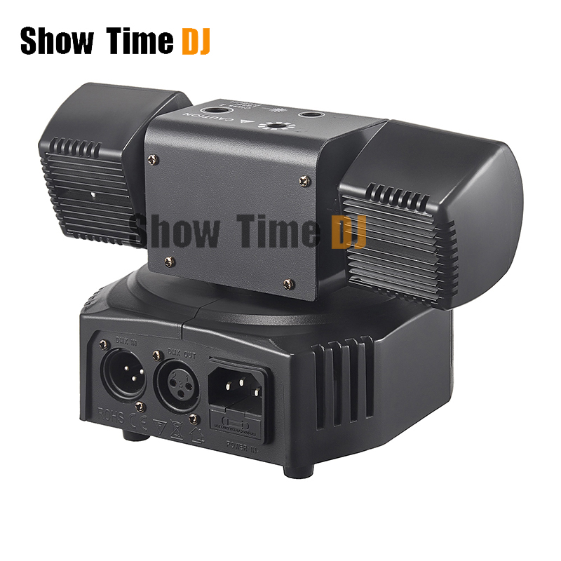 Remote 2Heads Mini Led Beam Moving Light Dj Led Laser Strobe 3 IN 1 ...