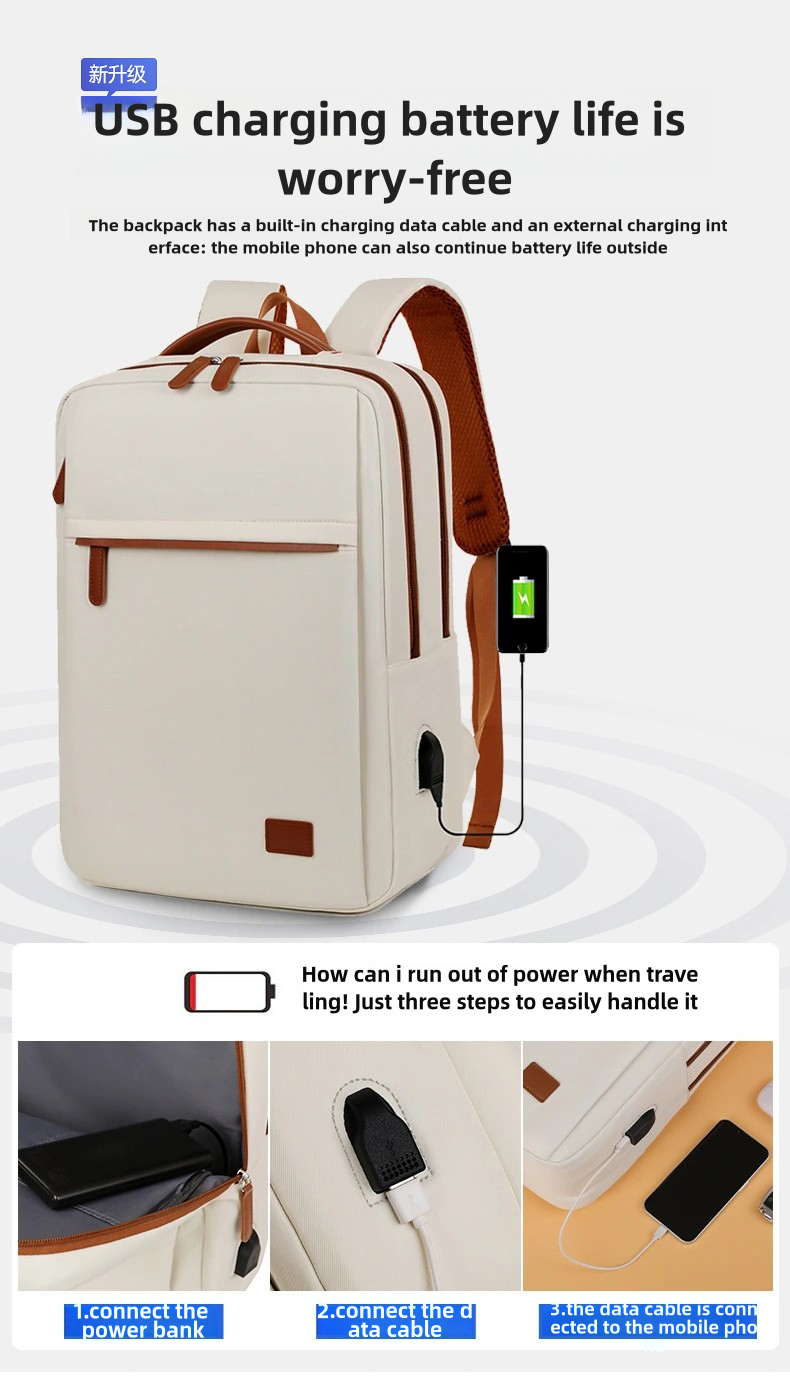 【MC】16-inch laptop backpack Women backpack Women Work Bag Large ...