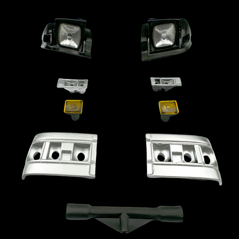 Gwolves 1/10 AE86 LEVIN 2DR Pop-up headlights Set RC Drift AE86 ...