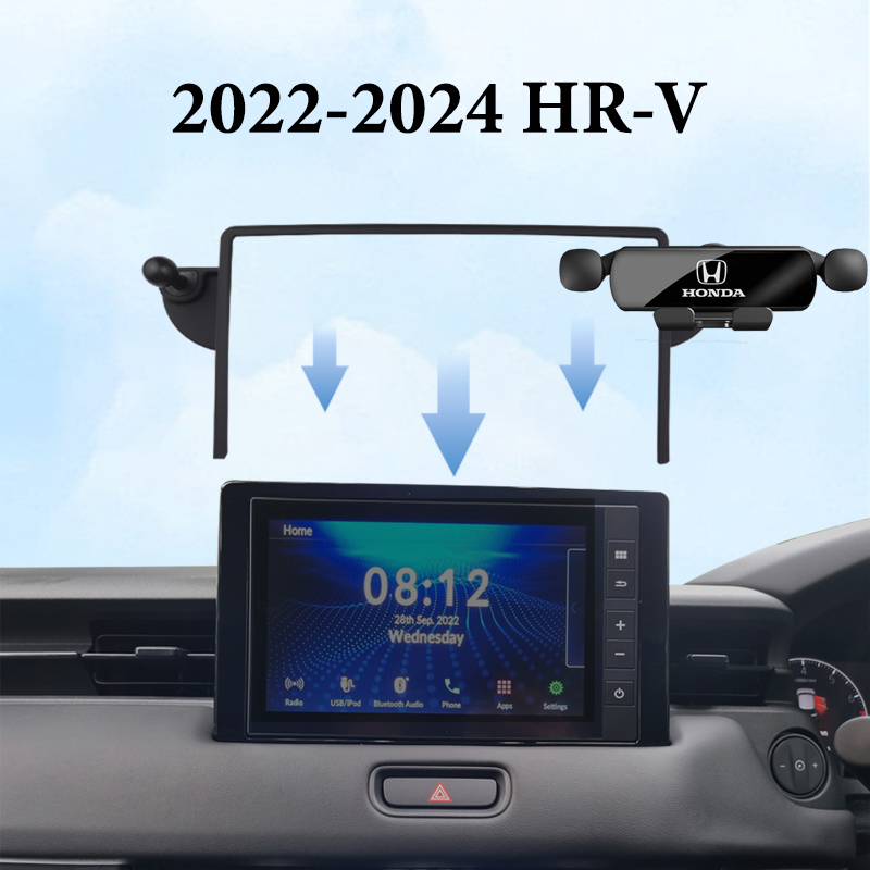 Car Phone Holder Honda HR-V 2022 2023 2024 2025 Mobile Phone Holder for ...