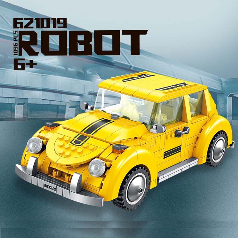 Bumblebee Transformers Building Blocks 1096 Pcs Panlos Mecha Bricks Toy ...